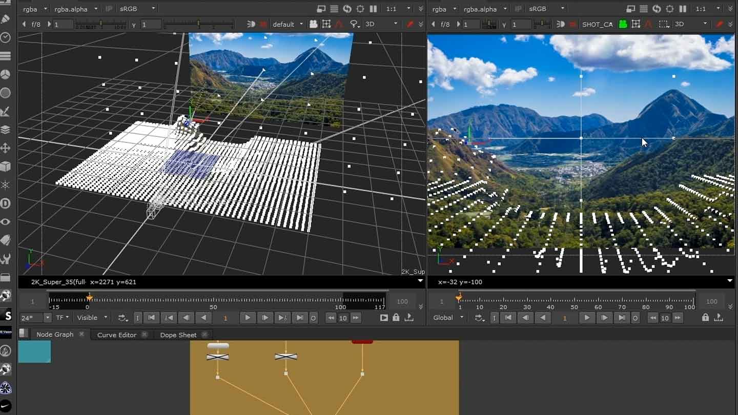 Correct your animated creations easily with Nuke